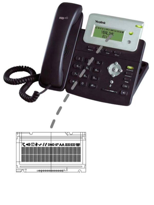 Segment LCD - Longtech Display