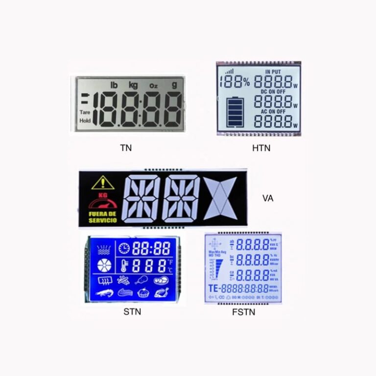 Custom Display - Longtech Optics｜LCD, LCM, TFT, OLED, Custom Display ...