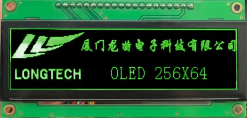 OLED - Longtech Optics｜LCD, LCM, TFT, OLED, Custom Display Manufacturer