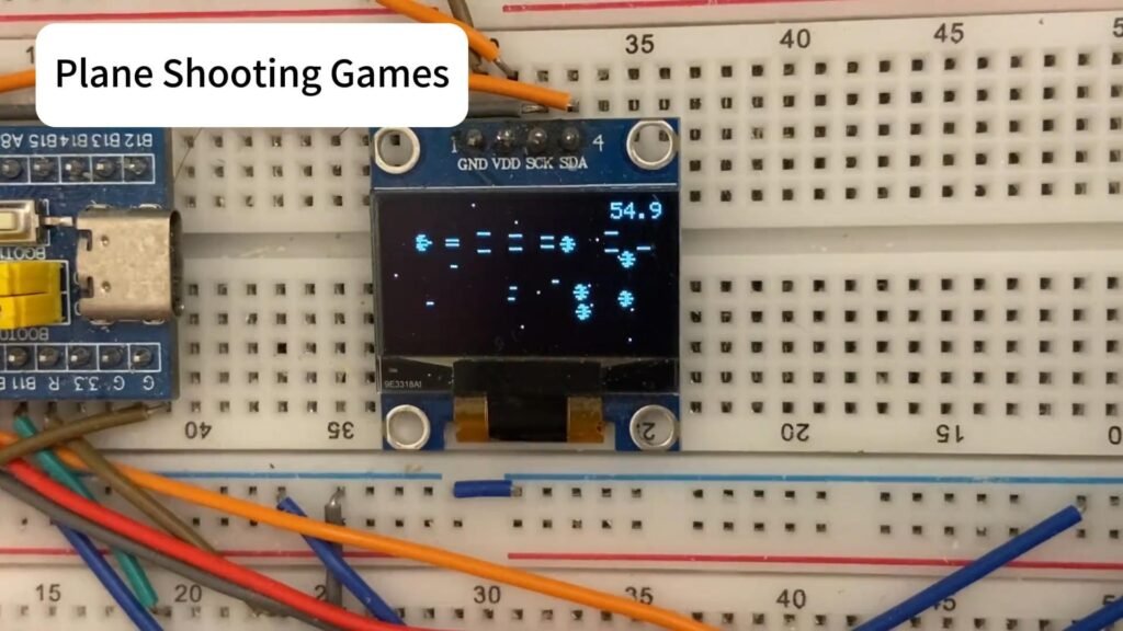 Creating a Plane Shooting Game with STM32 and OLED Display - Longtech ...